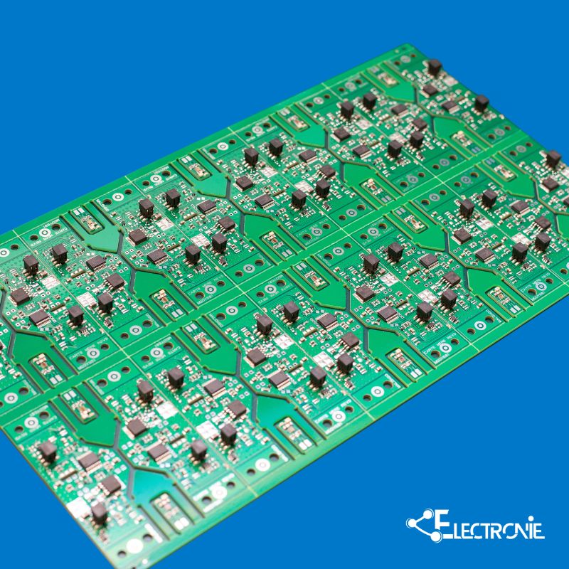 Comprendre la différence entre une puce et une carte électronique.